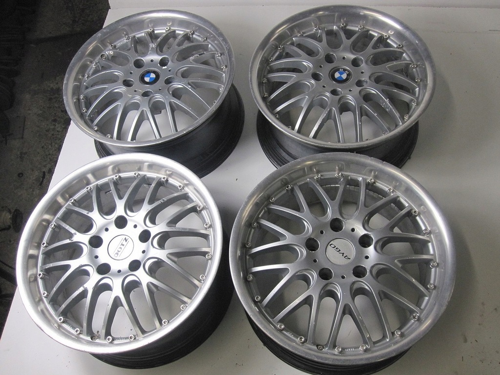 ALUFELGI BMW E39 E36 E46 R17 5X120 8J ET20 DOTZ - 12888127244 ...