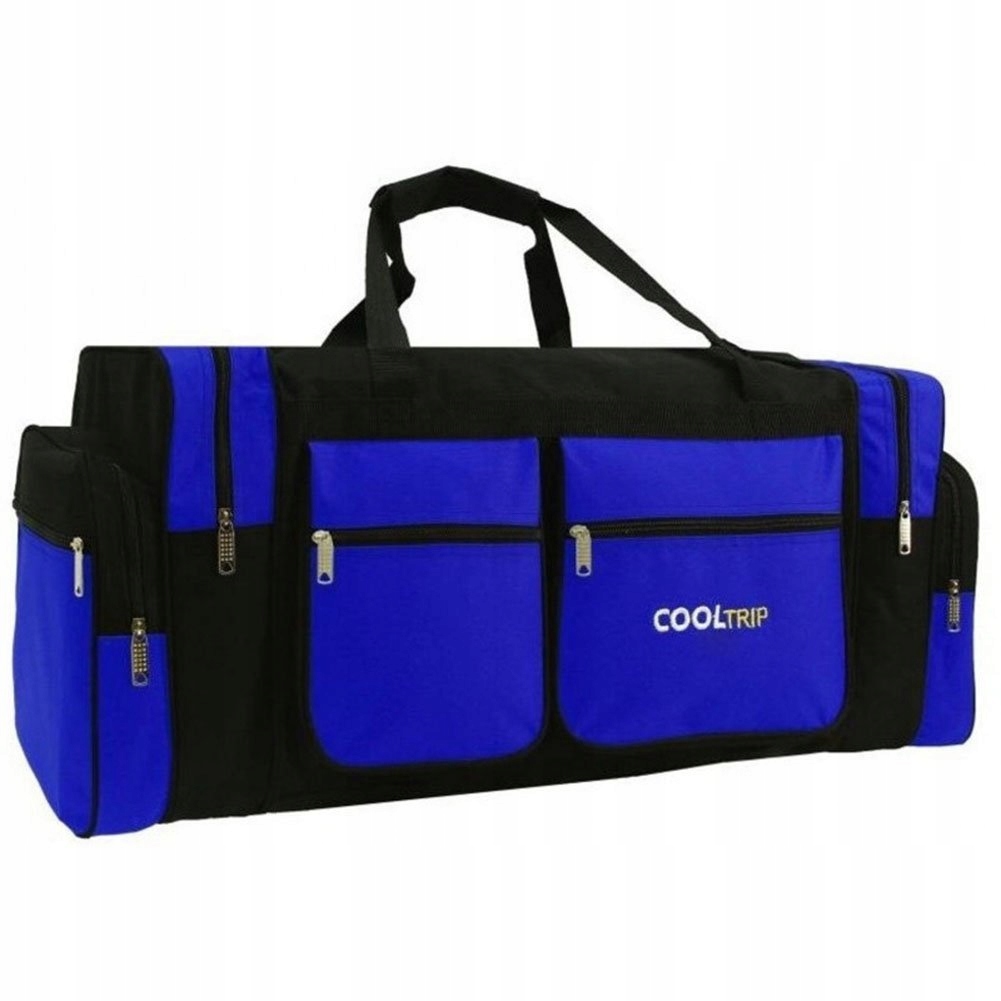 Torba podróżna podręczna PELLUCCI RGL M23B Czarna - 13814569342 - oficjalne archiwum Allegro