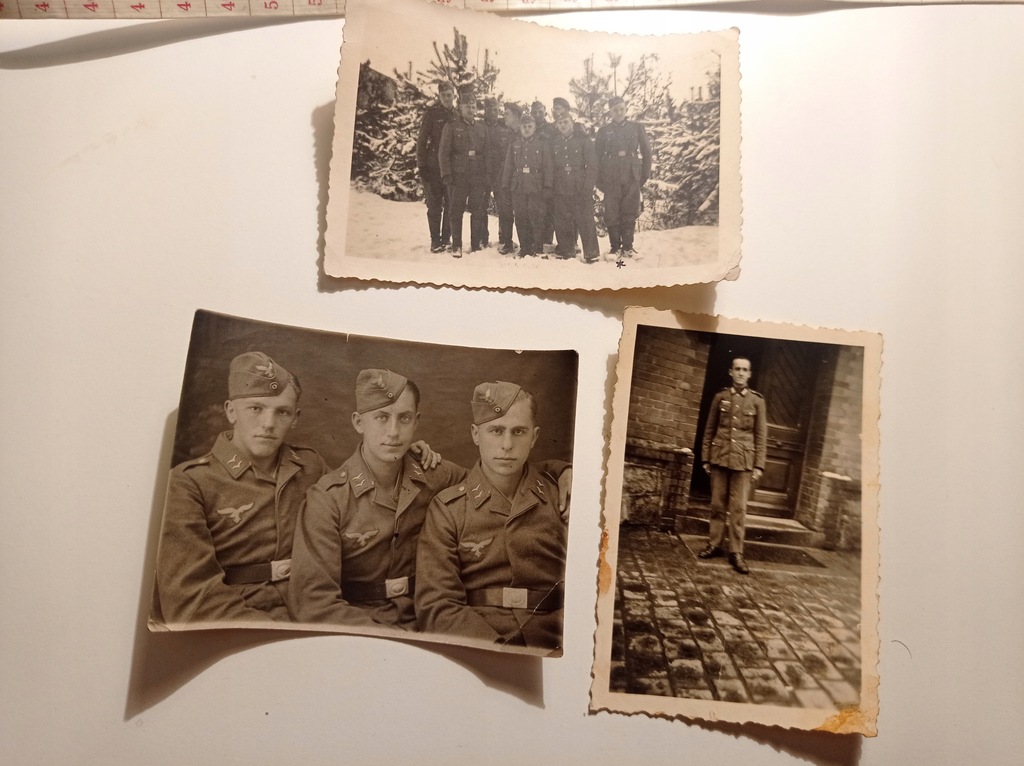 Stare zdjęcie żołnierze III RZESZA - 12999461005 - oficjalne archiwum ...