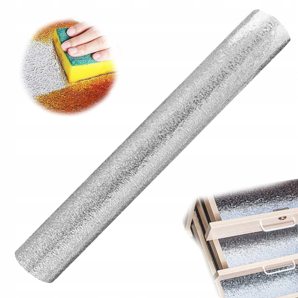 OKLEINA MEBLOWA MARMUR NA BLAT PARAPET STÓŁ SZAFKI ODPORNY NA OLEJ I ...