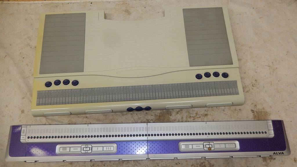 Monitor brajlowski Optelec ALVA BC680, Tieman*2szt - 12125388439 ...