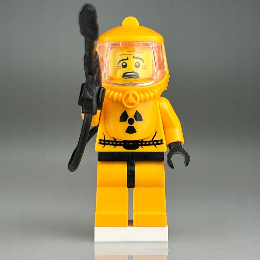 LEGO Hazmat Guy col061 col04-13 Radioaktywny 8804 - 13027821963 ...