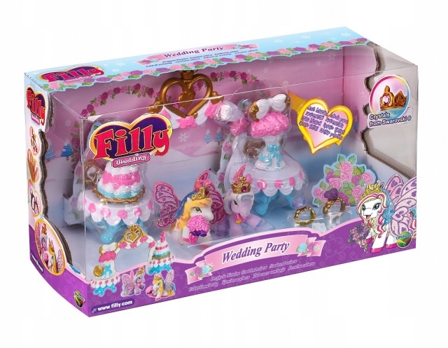 KUCYKI FILLY PRZYJĘCIE WESELNE WEDDING PARTY EPEE - 12200632821 ...