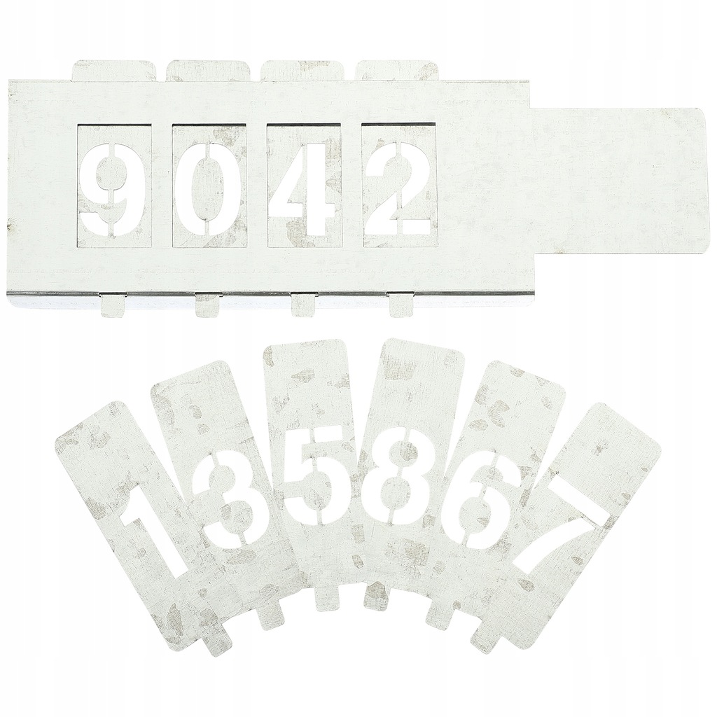 Number Stencil Spray Paint Painting Stencils - 14931382842 - oficjalne ...