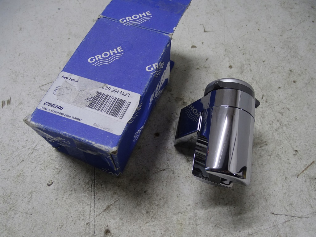 Uchwyt prysznicowy regulowany Grohe 27595000 - 12539429767 - oficjalne ...