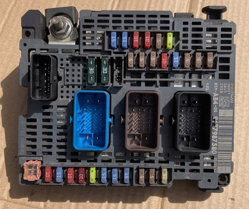 MODUŁ BSM AB4 PEUGEOT 508 DS5 9677987580 - 13948547899 - oficjalne ...
