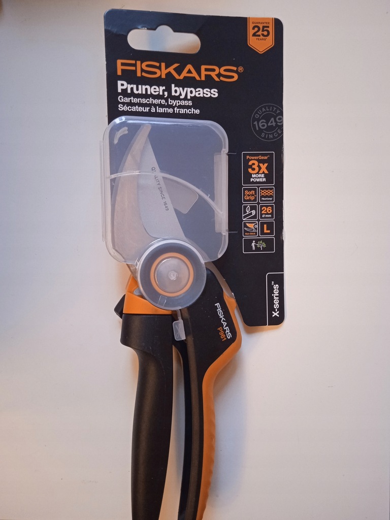 Fiskars P961 Profesjonalny sekator ogrodowy - 12650258330 - oficjalne ...