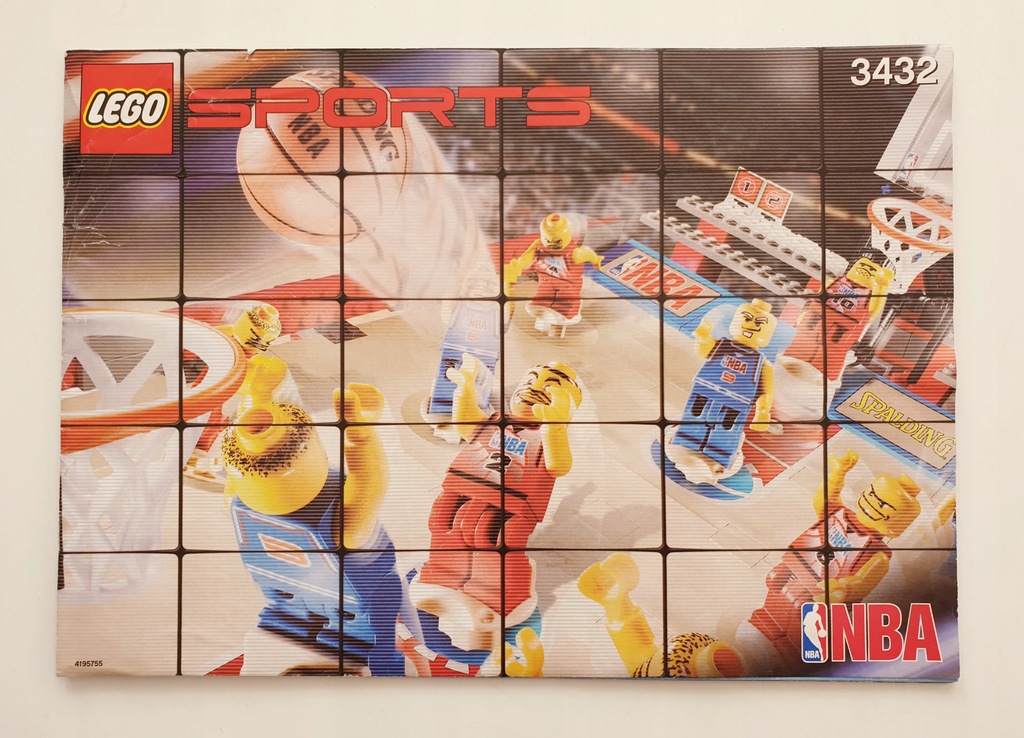 Instr Lego Sports Basketball 3432 NBA Challenge - 12758095647 ...