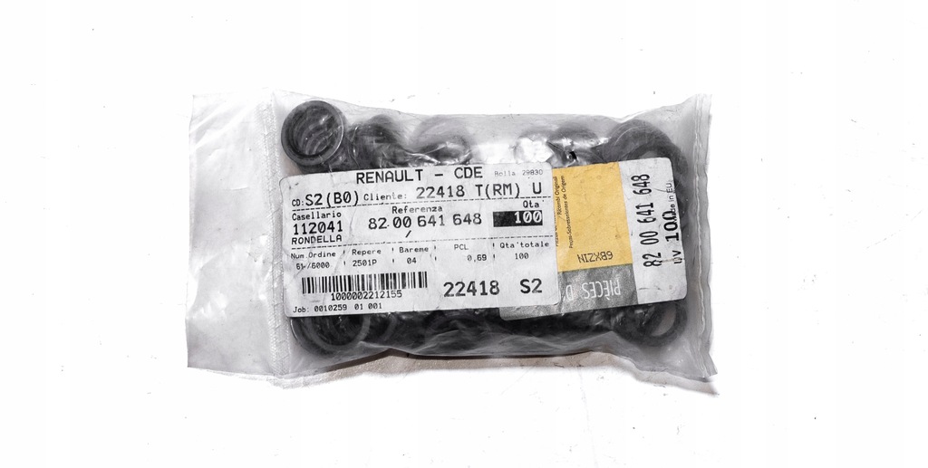 Podkładka korka spustu oleju RENAULT CITROEN OPEL - 9086923038 ...