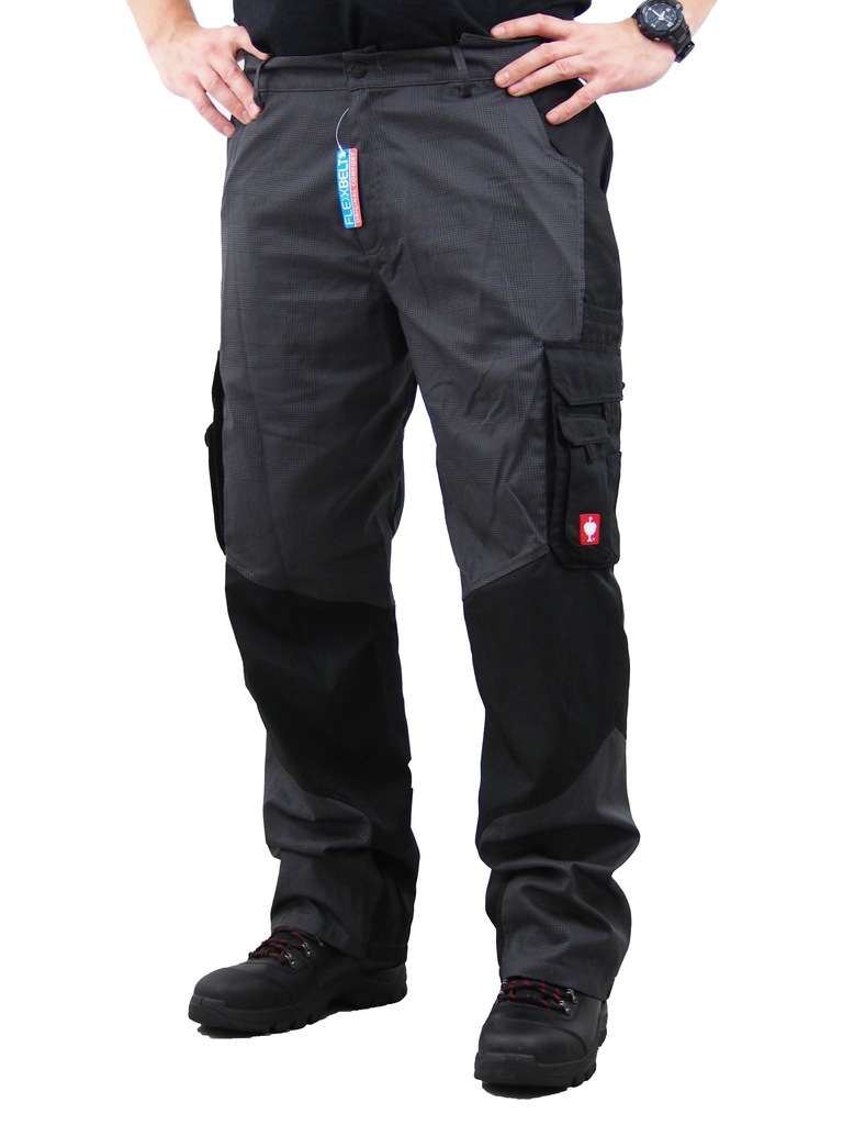 SPODNIE ROBOCZE ENGELBERT STRAUSS CARAT E.S. 48' - 6998925889 - oficjalne archiwum Allegro