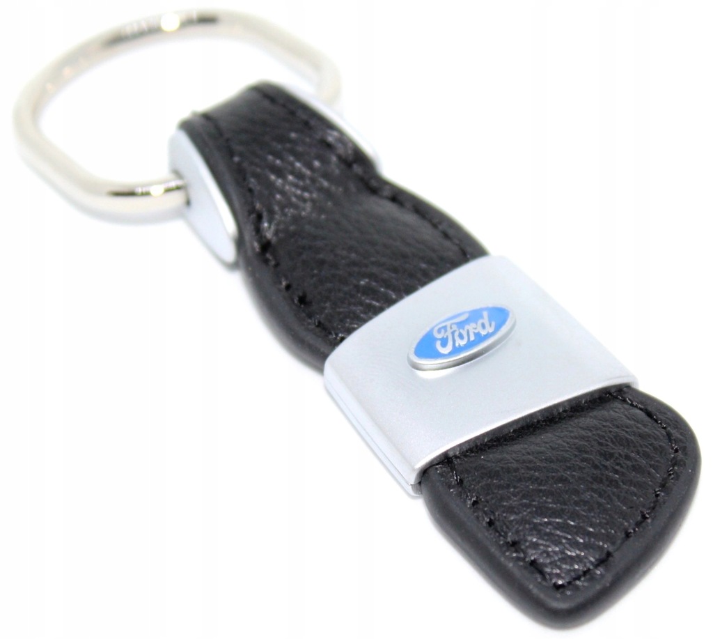 FORD Brelok, brelocze brylok do kluczy skórzany - 13526174019 ...