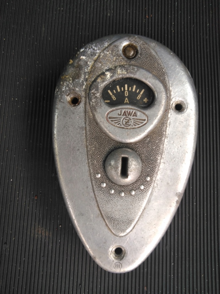 jawa 250 175 amperomierz stacyjka na bak - 12520342735 - oficjalne ...