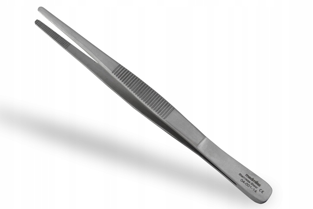 Pęseta ANATOMICZNA pinceta penseta penceta 12,5 cm - 13228686853 ...