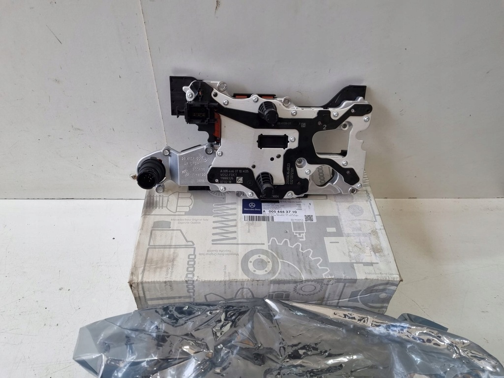 MERCEDES STEROWNIK SKRZYNI BIEGÓW 0054463710 - 11768416641 - oficjalne ...