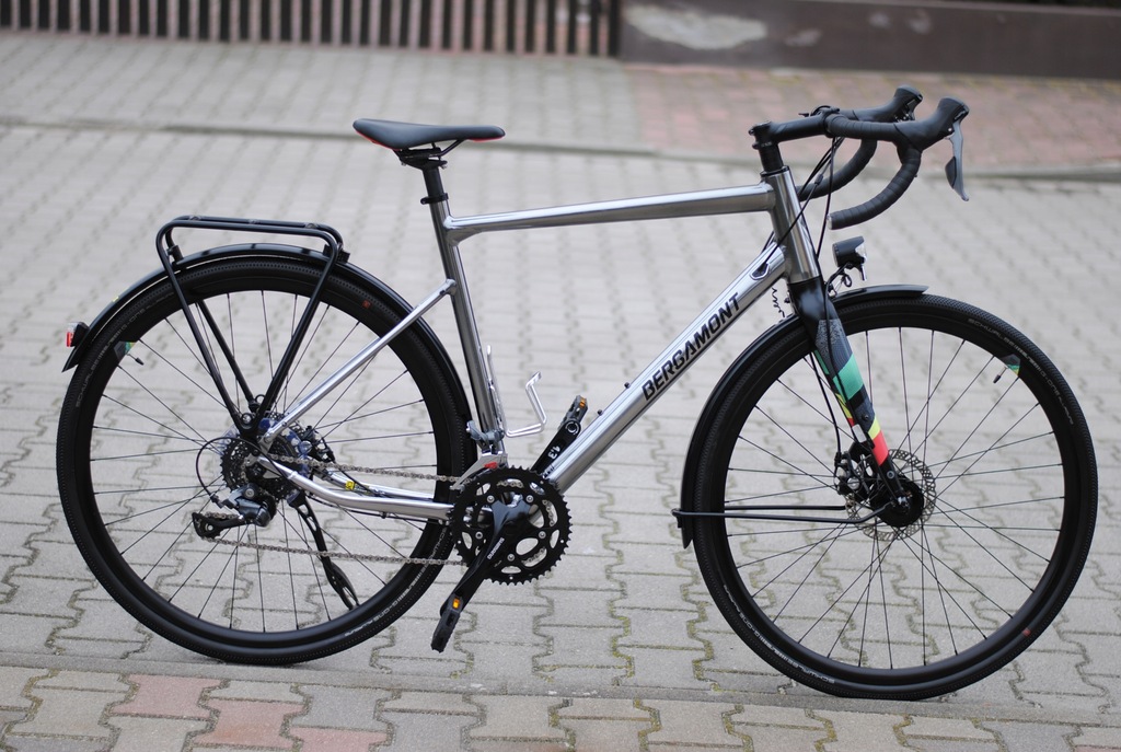 Rower Gravel Bergamont Grandurance RD 3 osprzęt shimano - 15221332030 ...