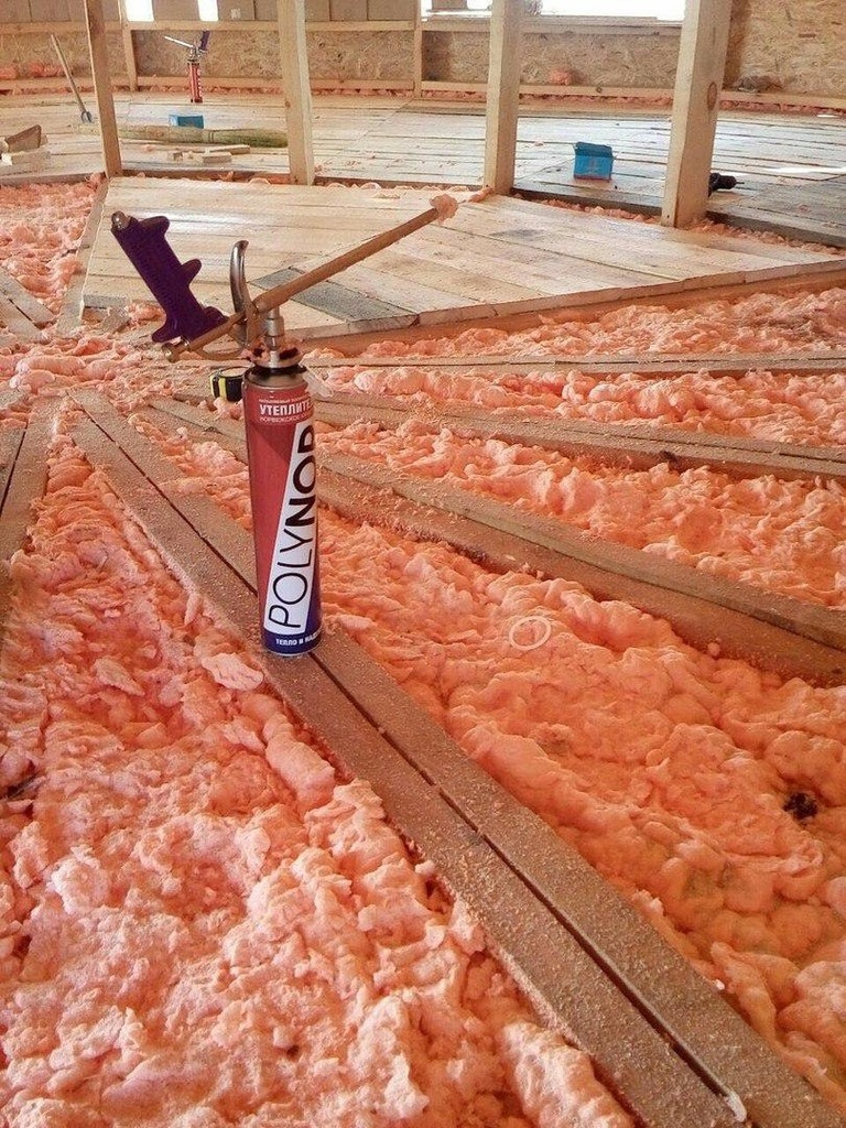 POLYNOR Pianka poliuretanowa do ociepleń piana - 8287967370 - oficjalne archiwum Allegro
