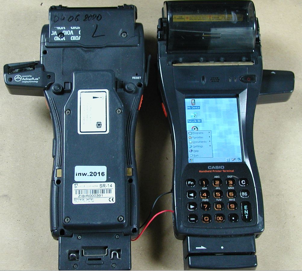 Terminal WIN-CE Casio IT-3100M - ZOBACZ - 13174621793 - oficjalne ...