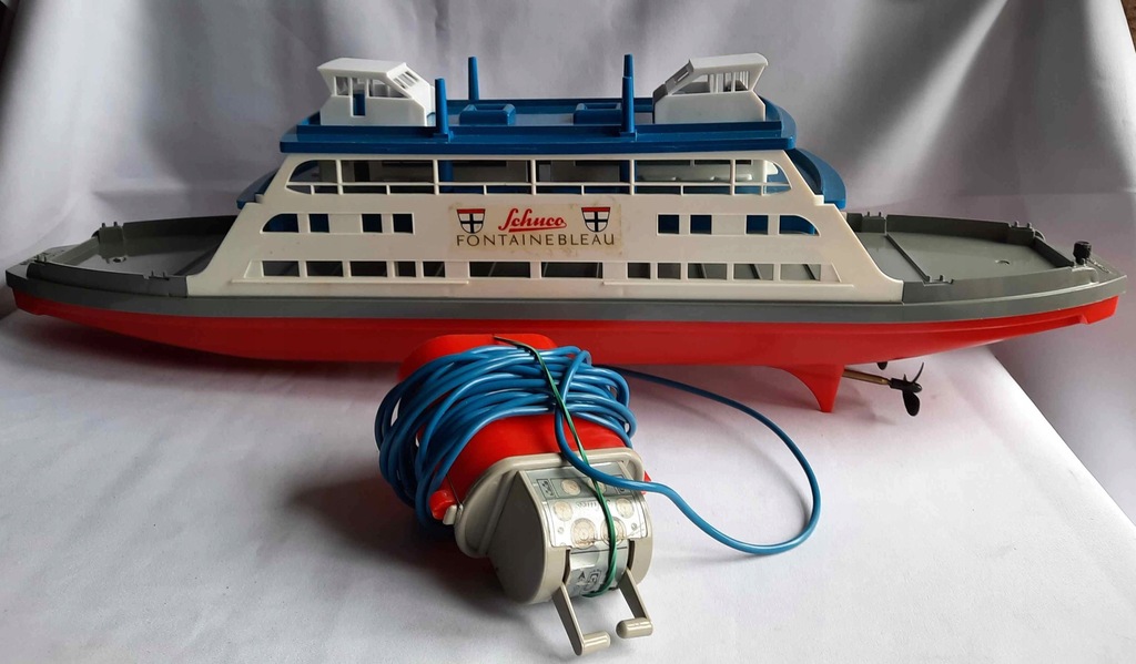 SCHUCO PROM STATEK NA BATERIE FONTAINEBLEAU - 12512373442 - oficjalne ...