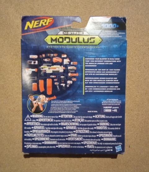 Купить Nerf Modulus Storage Shield B6321 Модульная пусковая установка ...