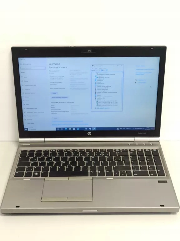 LAPTOP HP ELITEBOOK 8560P - 14126185838 - oficjalne archiwum Allegro