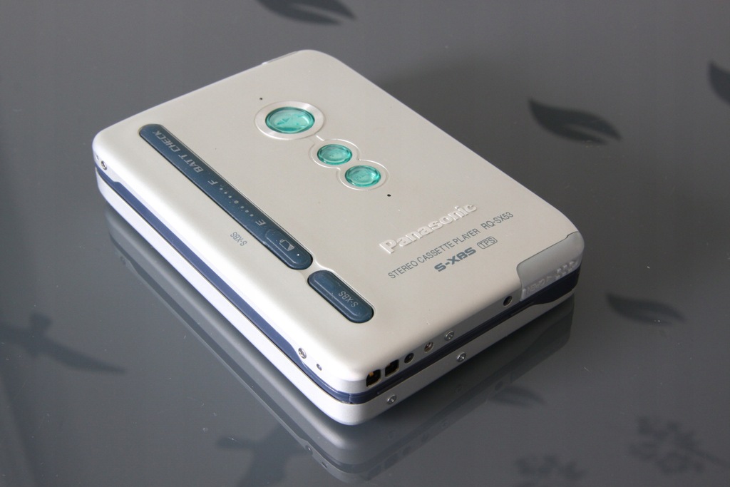 Walkman Panasonic RQ-SX53 Jak nowy ! - 13030038761 - oficjalne archiwum ...