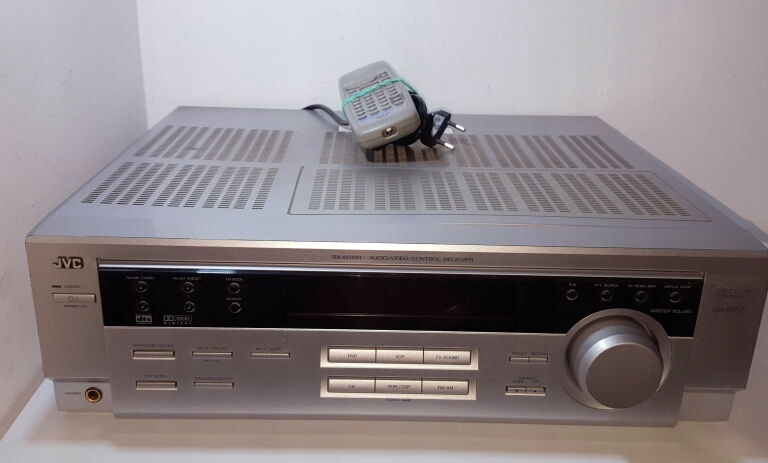 AMPLITUNER JVC RX-6012RSL - 11644821390 - oficjalne archiwum Allegro