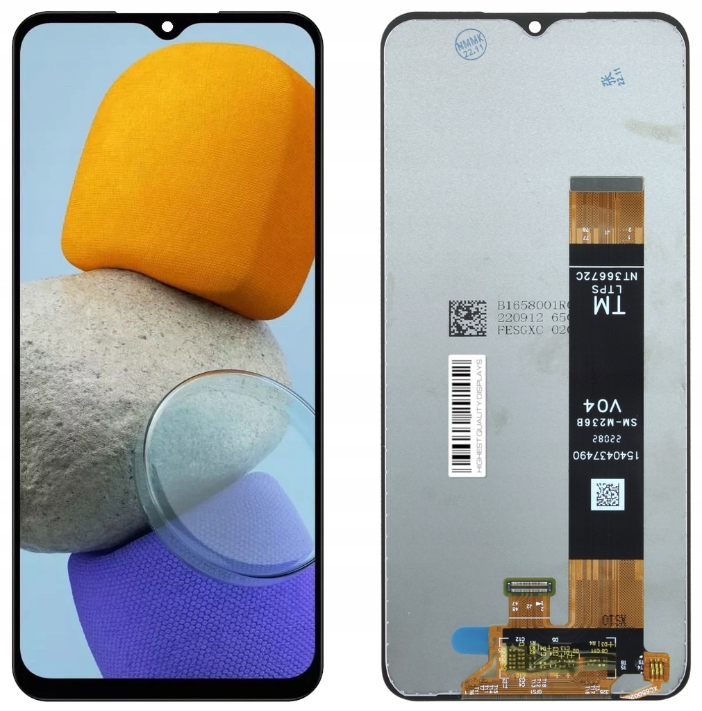 WYŚWIETLACZ EKRAN LCD DO Samsung Galaxy M23 5G - 13569926683 ...