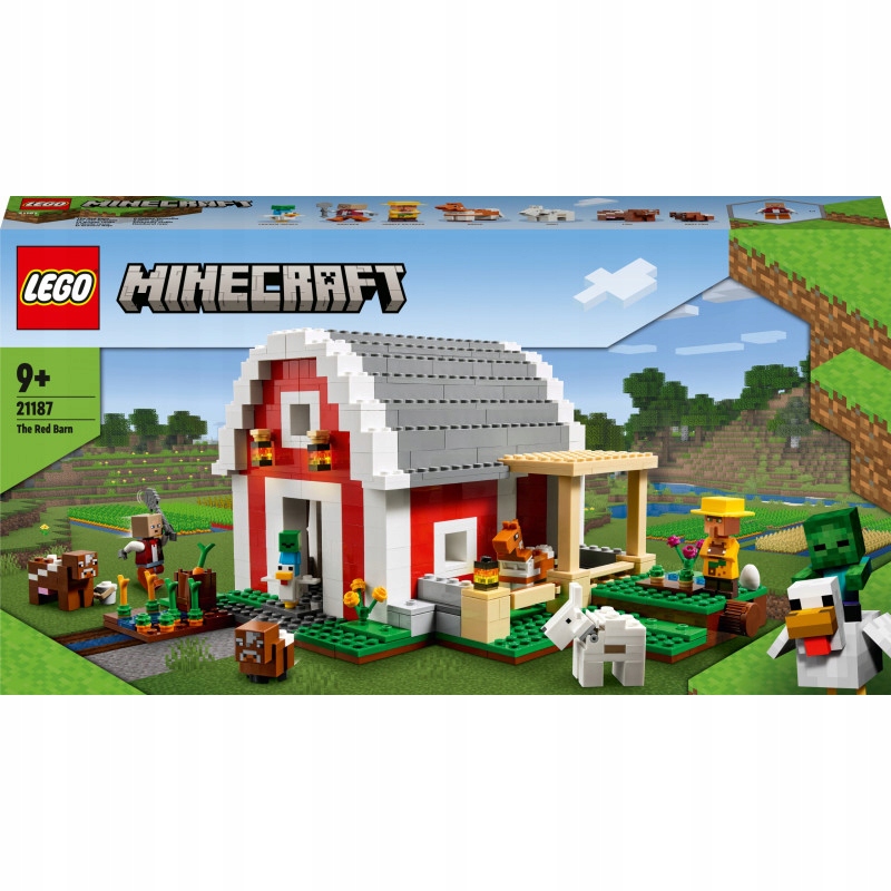 LEGO MINECRAFT STODOŁA 21187 (799 elementów) - 13069090990 - oficjalne ...