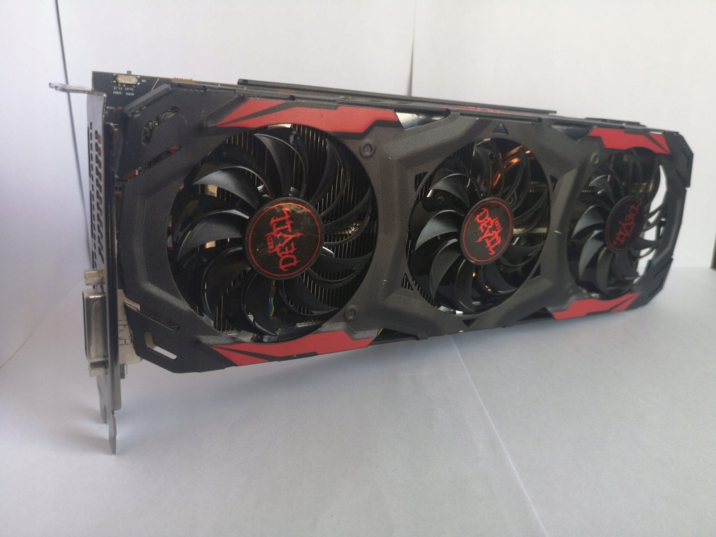 PowerColor Red Devil RX 480 8GB GDDR5 - 12181670963 - oficjalne ...