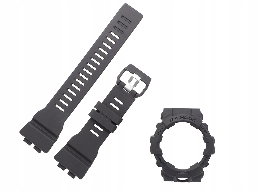 Pasek i bezel do zegarka G-Shock GBA-800-8A GBA-800 szary oryginał - 15841234167 - oficjalne ...