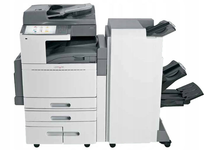 Drukarka Lexmark X950 Skan Sieć Tonery + Finisher - 12397328362 ...