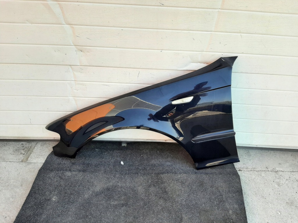 BMW E46 LIFT 02R BLOTNIK LEWY PRZOD KOD 668/9 - 12611614647 - oficjalne ...