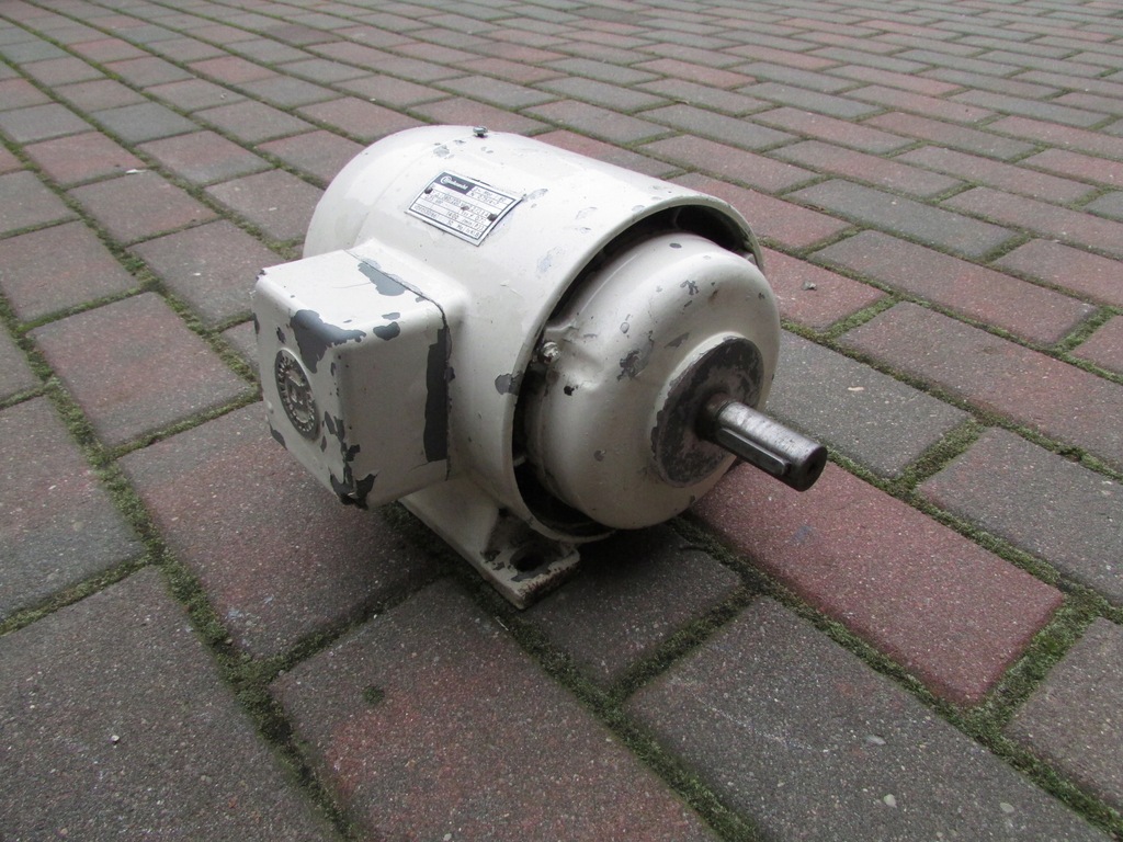 Silnik elektryczny BAUKNECHT 0,75 kw 1400 obr/min - 10015084321 - oficjalne archiwum Allegro