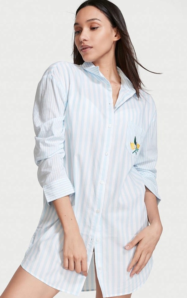Victoria's Secret Koszula Nocna Halka Pizama L - 12753672337 ... Victoria's Secret Koszula Nocna Halka Pizama L - 12753672337 ...