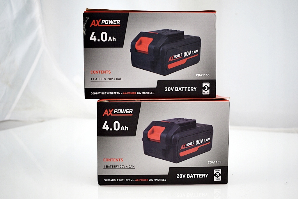 BATERIA AKUMULATOR AX POWER 4.0AH 20V CDA1155 - 12230489700 - oficjalne ...