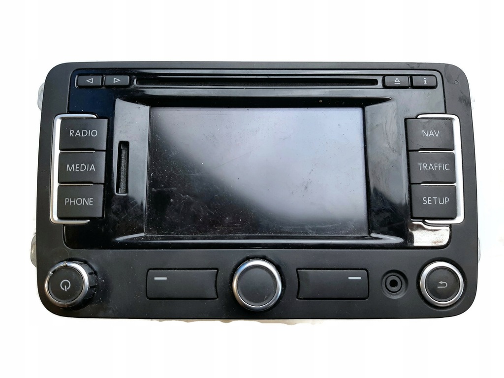 RADIO NAWIGACJA VW PASSAT B7 3C0035279 - 12811133450 - oficjalne archiwum Allegro