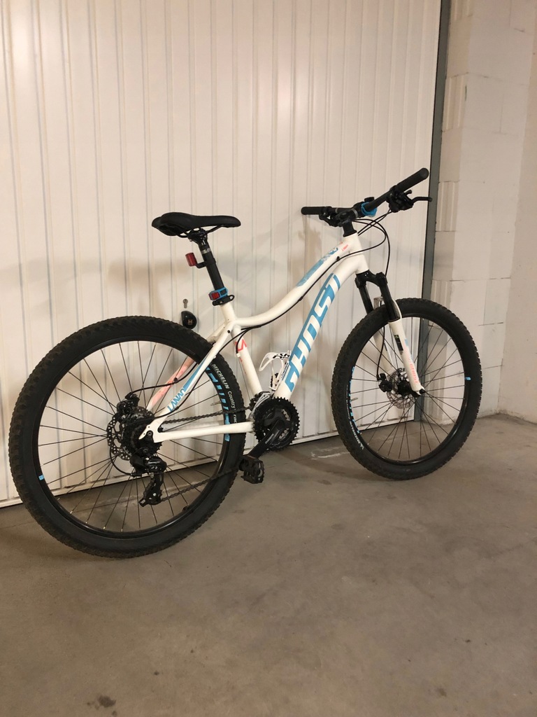 ROWER DAMSKI LANAO 1.6 18LA1009 GHOST - 7862329754 - oficjalne archiwum Allegro