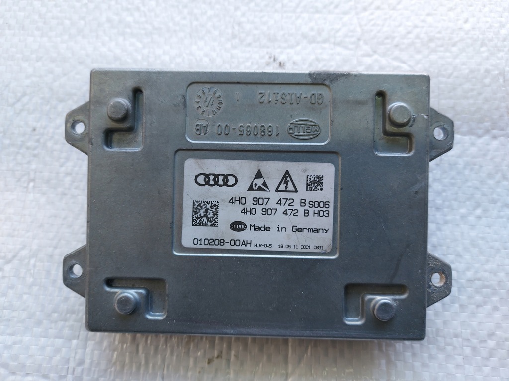 MODUŁ FULL LED PRZETWORNICA AUDI A8 A6 4H0907472B - 10659608499 ...