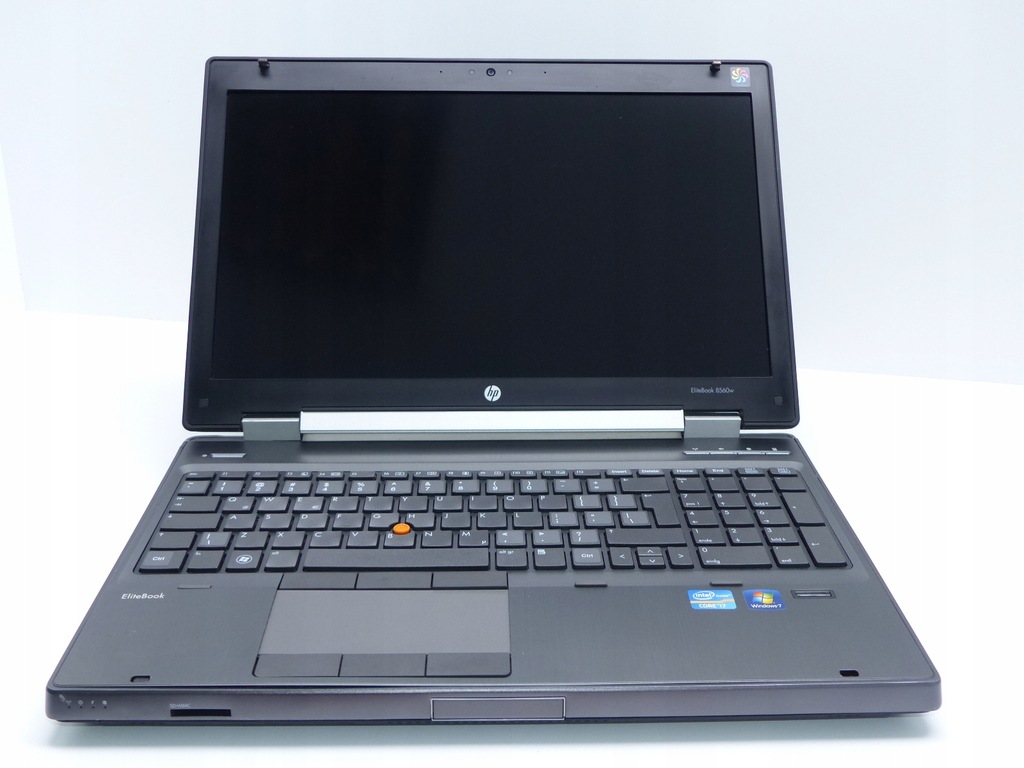 HP EliteBook 8560w i7-2860QM 16GB 256SSD 2000M IPS - 8476398101 ...