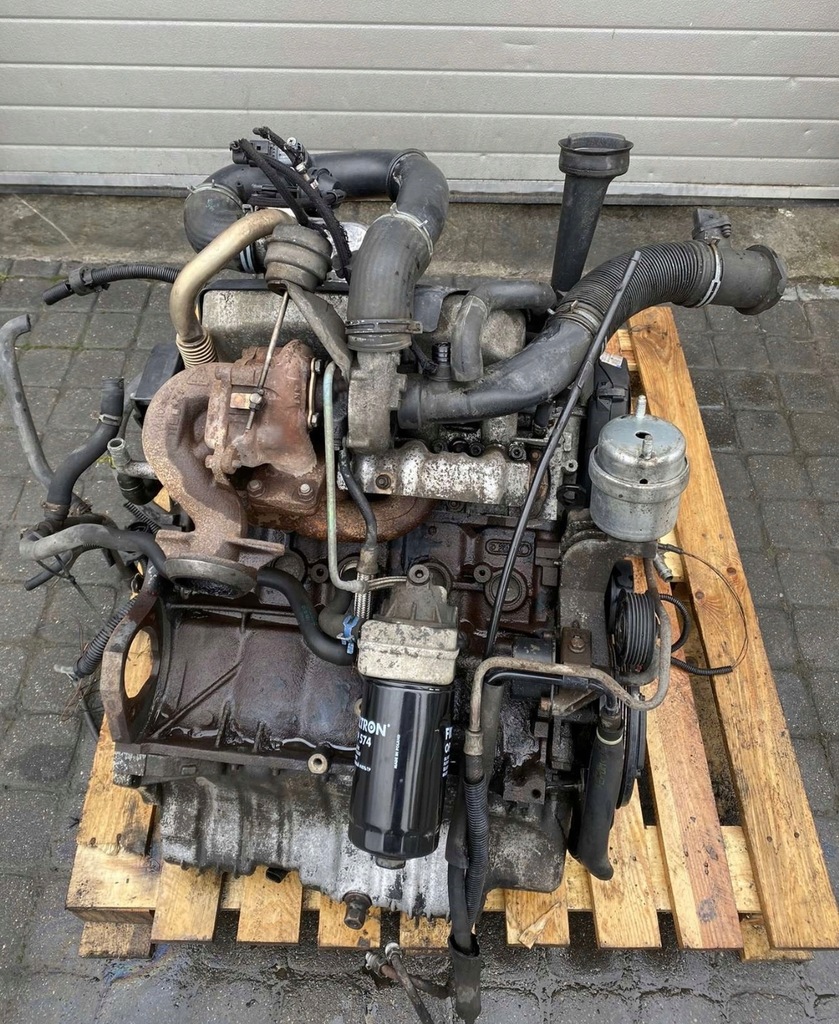 SILNIK VW T4 2.5 TDI TRANSPORTER KOMPLETNY - 16070464941 - oficjalne archiwum Allegro