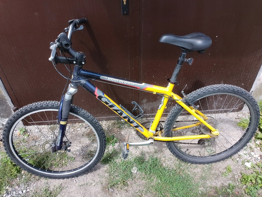 Rower Giant Boulder koło 26 cali - 12357190434 - oficjalne archiwum Allegro