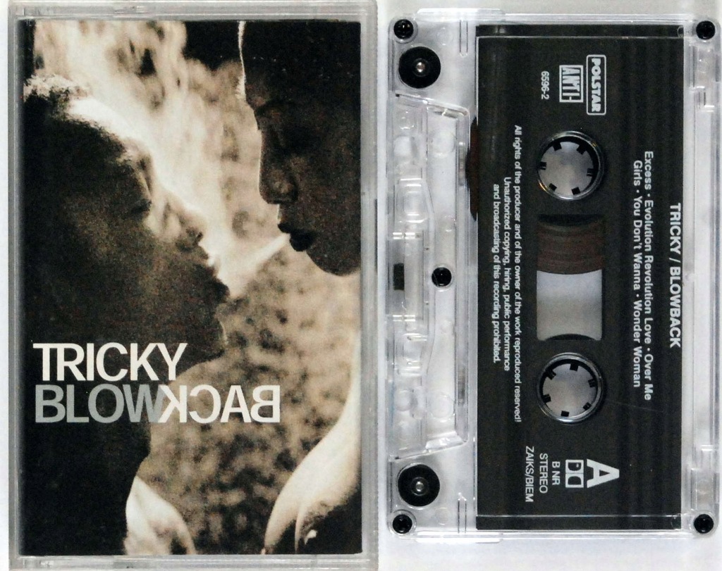 Tricky - Blowback (kaseta) BDB - 17507790900 - oficjalne archiwum Allegro