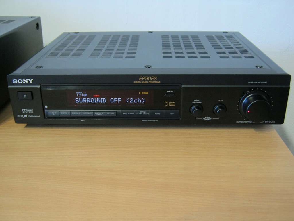 SONY SDP EP 90 ES 100% ORG. PREAMP + DAC ESPRIT ! - 11637077504 ...