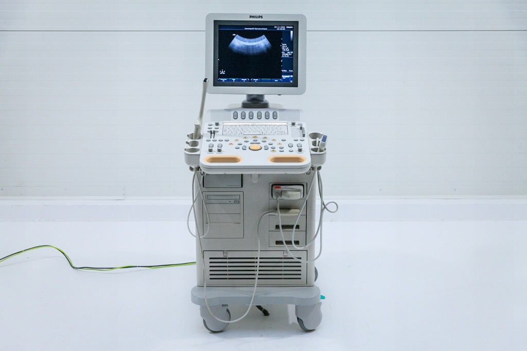 Philips HD7 XE Aparat USG ultrasonograf 2 głowice - 12540256785 ...