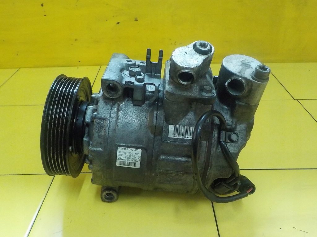 AUDI A4 B7 A6 C6 2.0 TDI 08r 140KM BRE sprezarka klimatyzacji ...