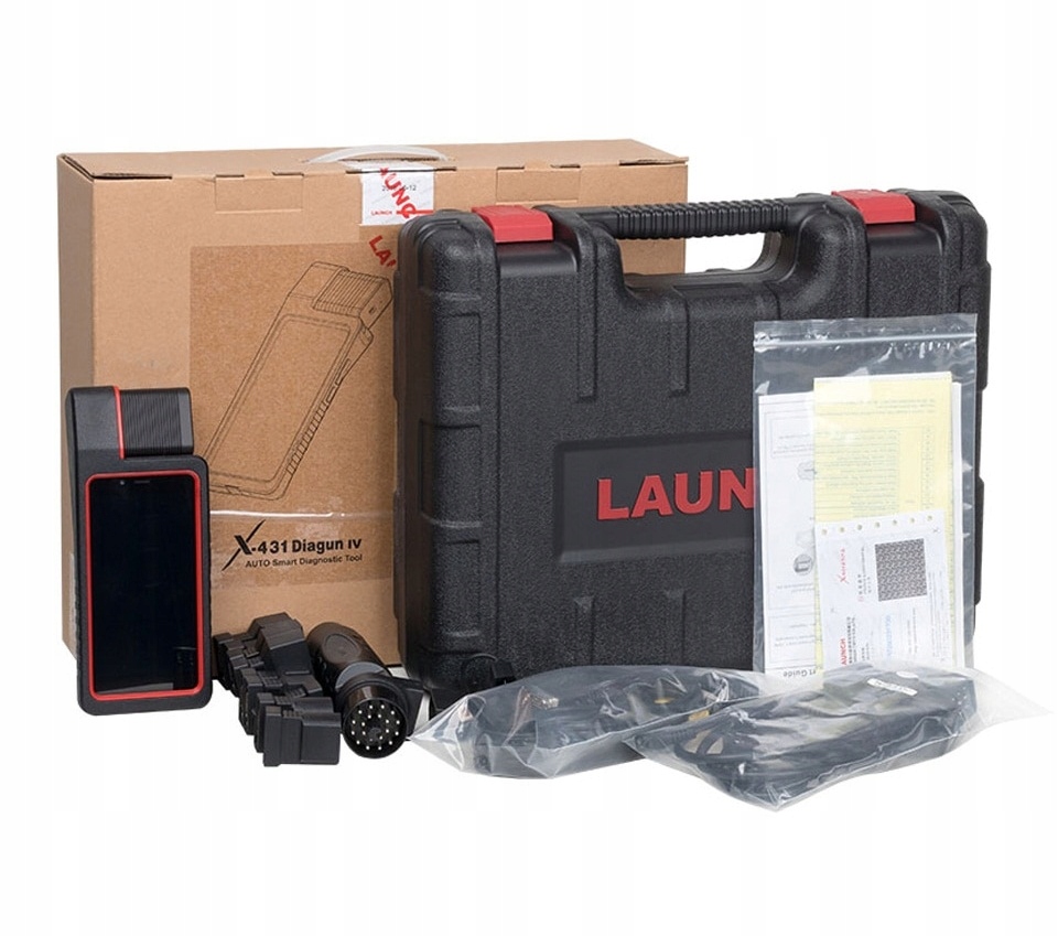Launch x431 Diagun IV oryginał - 7401168750 - oficjalne archiwum Allegro