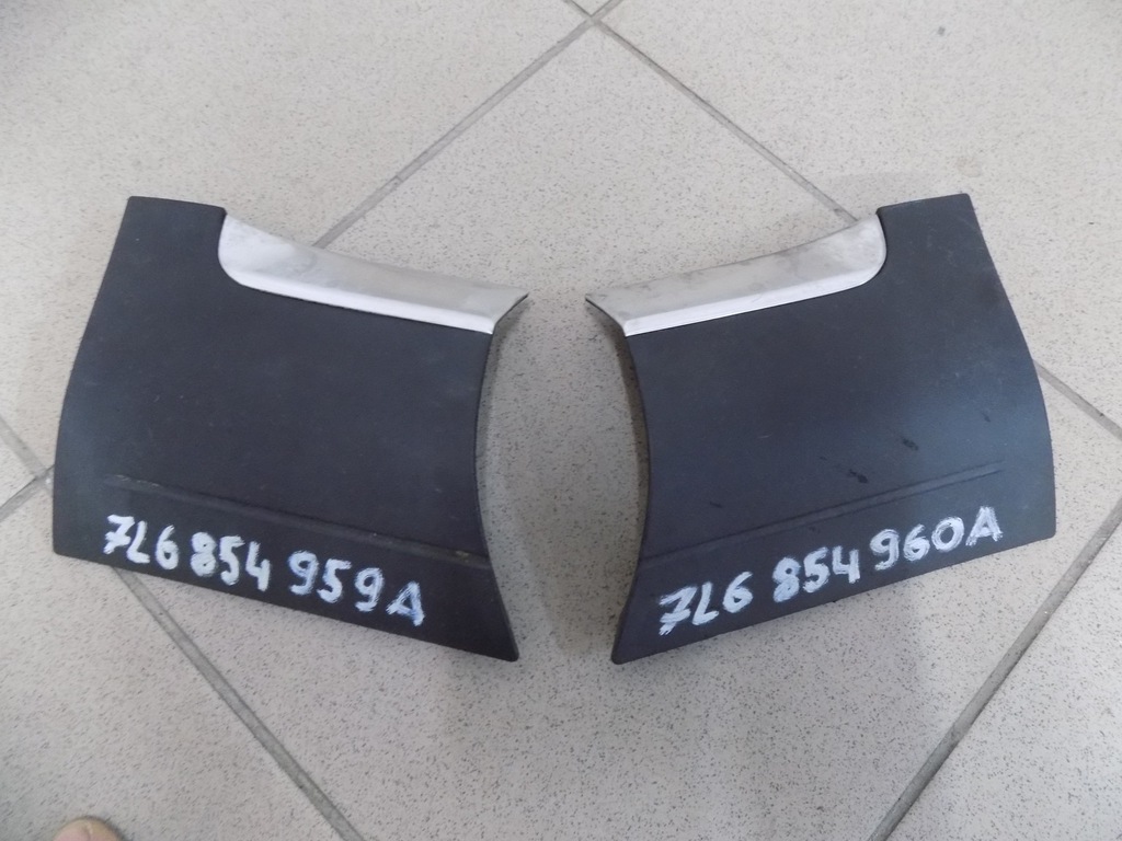 VW TOUAREG LISTWA BŁOTNIKA 7L6854959A - 6999417232 - oficjalne archiwum ...