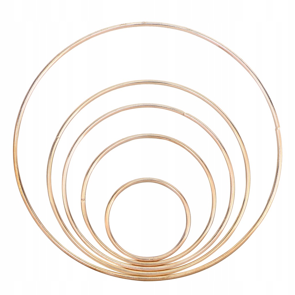 Metal Craft Hoops Wreath Brass Fittings Handmade - 14652744227 ...