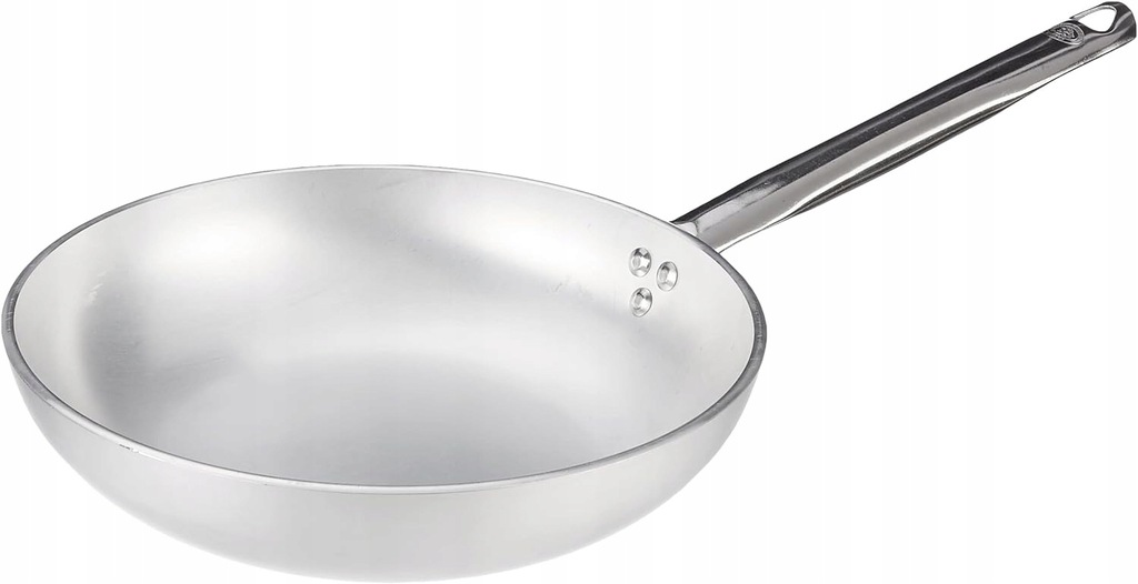 Pentole Agnelli Patelnia tradycyjna z aluminium srebrna 28 cm L114 - 15117969767 - oficjalne ...