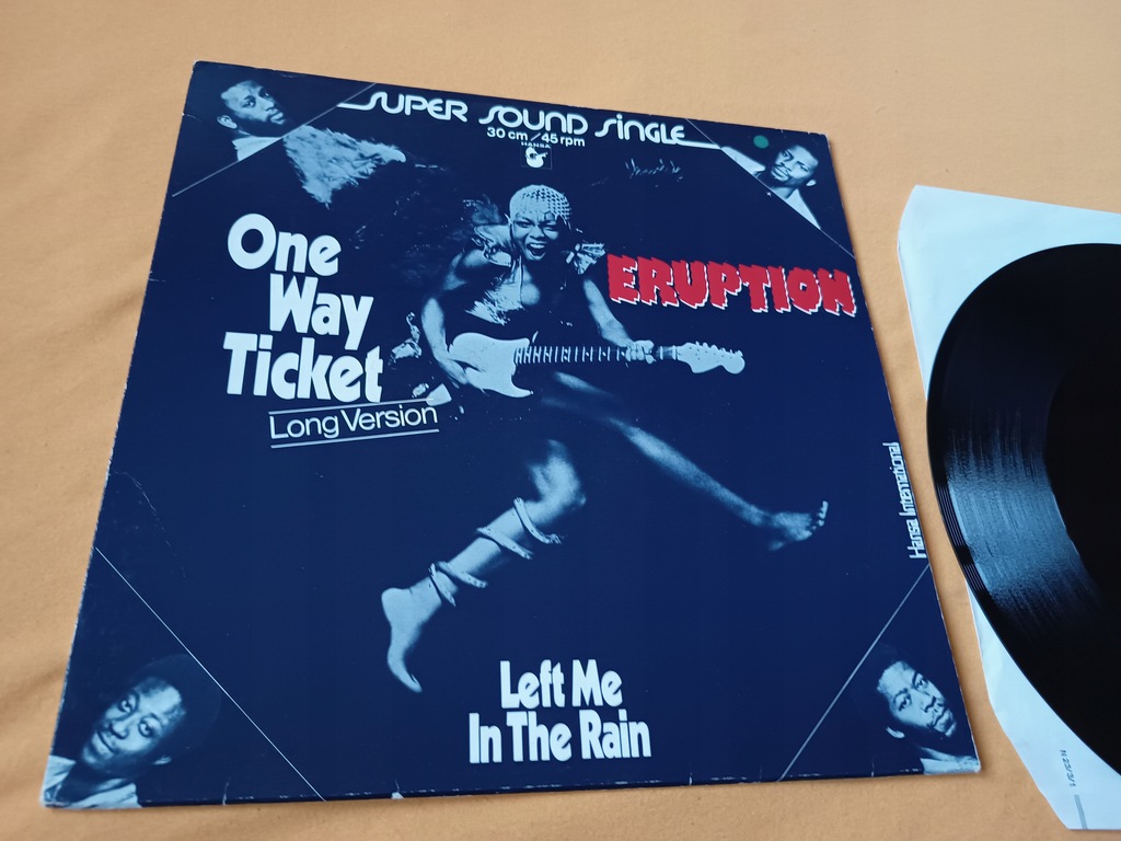 Eruption – One Way Ticket /Left Me In The Rain/EX - 12822429398 ...